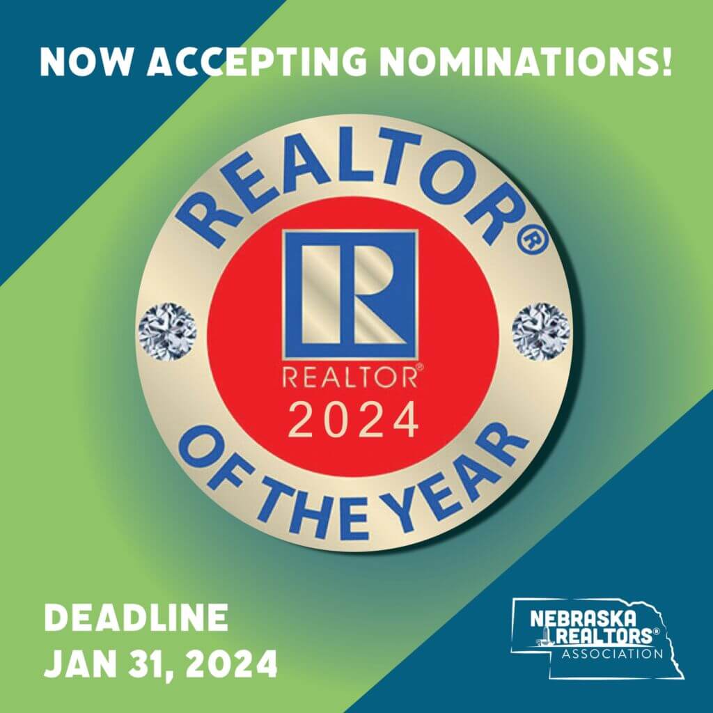 Leadership & Award Applications - Nebraska Realtors Association