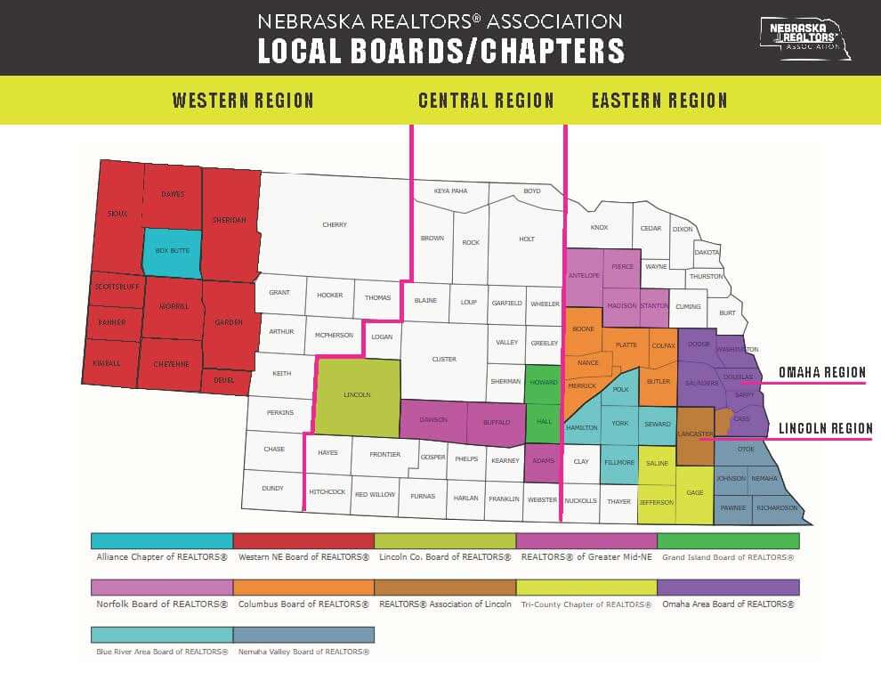 Local Boards/Chapters - Nebraska Realtors Association